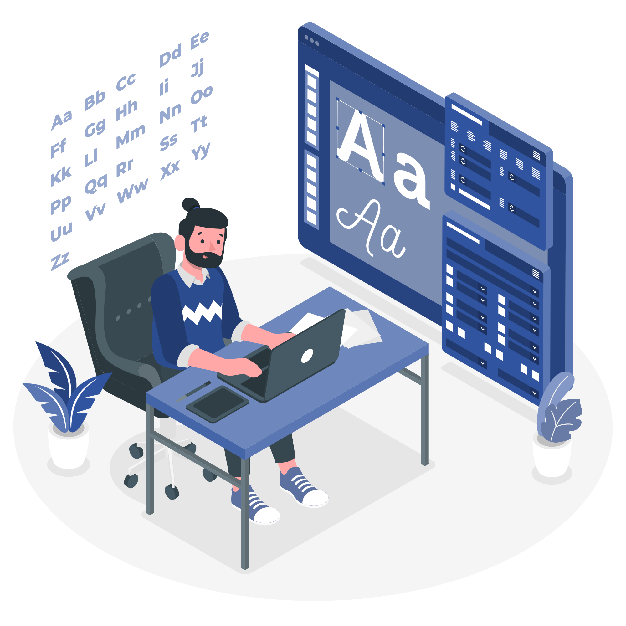 Graphic Designing – Ideation Technologies